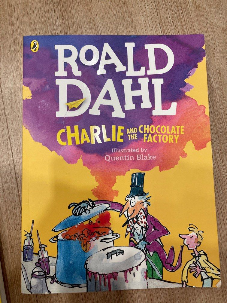 Roald Dahl James and the giant peach / Charlie & the Chocolate factory ...