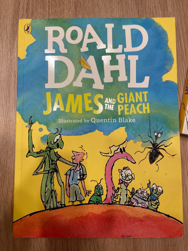 Roald Dahl James and the giant peach / Charlie & the Chocolate factory ...
