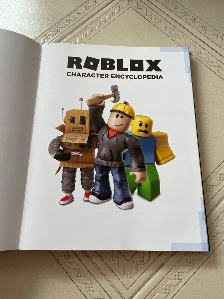 Roblox book, Hobbies & Toys, Books & Magazines, Children's Books on ...