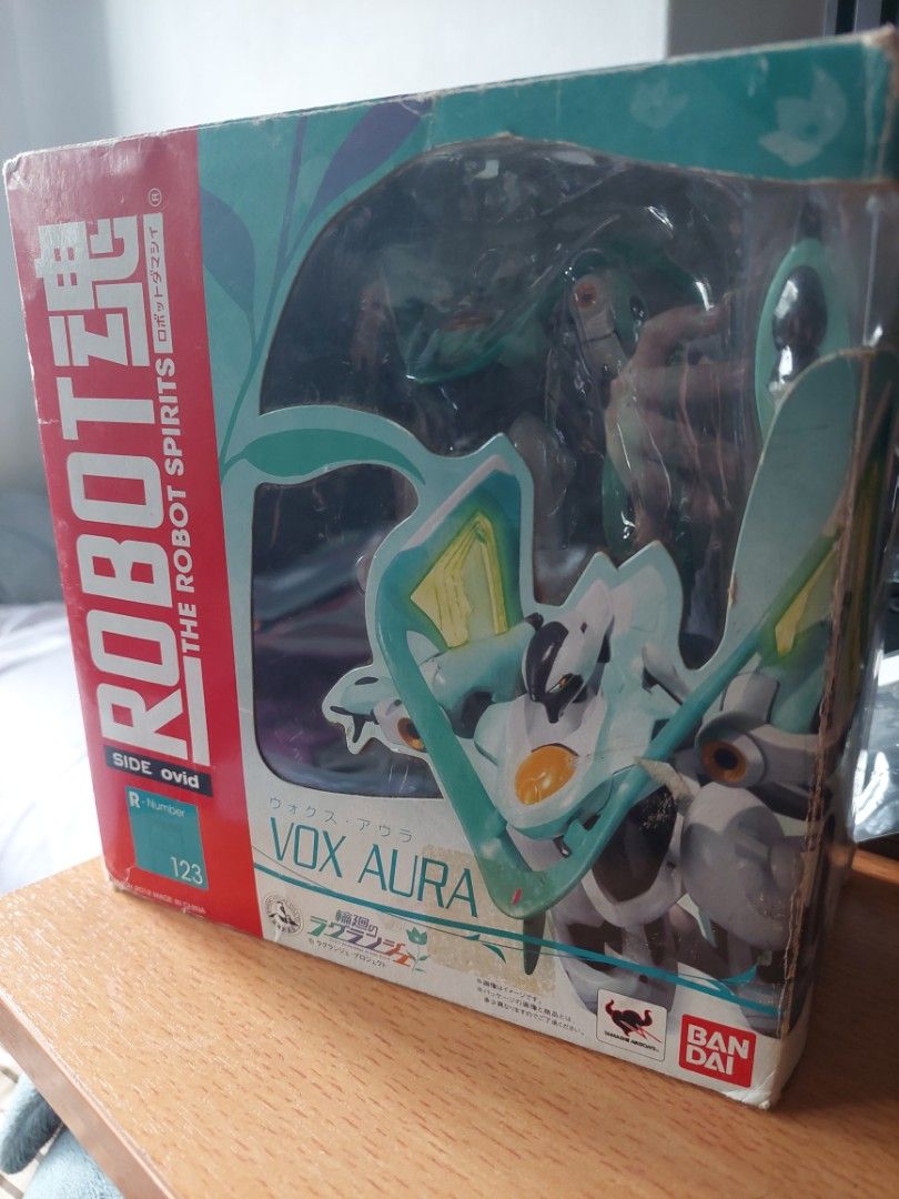 Robot Damashii Vox Aura, Hobbies & Toys, Toys & Games on Carousell