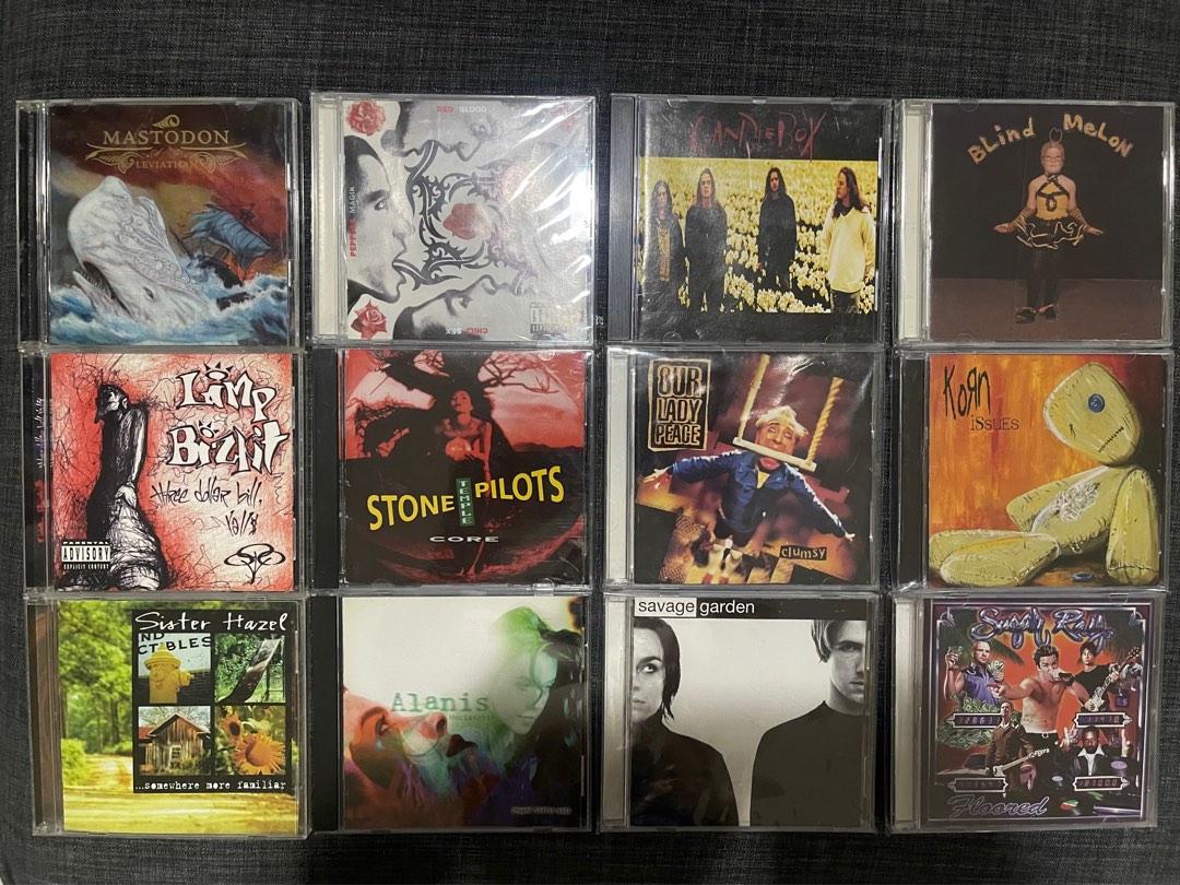 Original CDs Savage Garden Stone Temple Pilots Core Limp Bizkit Sister ...