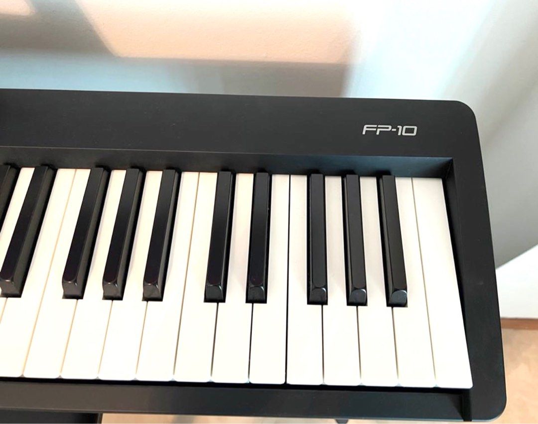 ROLAND FP10 Digital Piano, Hobbies & Toys, Music & Media, Musical ...