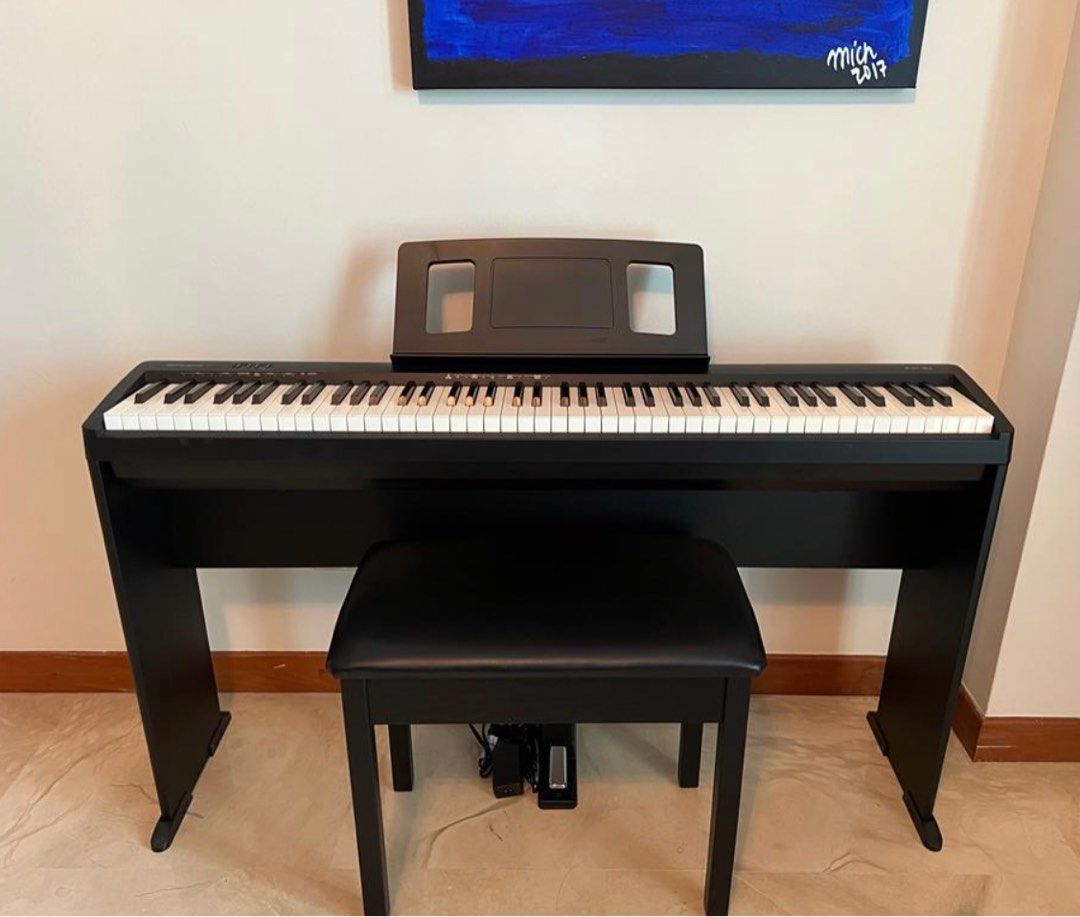 ROLAND FP10 Digital Piano, Hobbies & Toys, Music & Media, Musical ...
