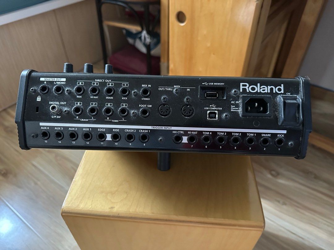 Roland TD-30 drum module, 興趣及遊戲, 音樂樂器 & 配件, 樂器 - Carousell