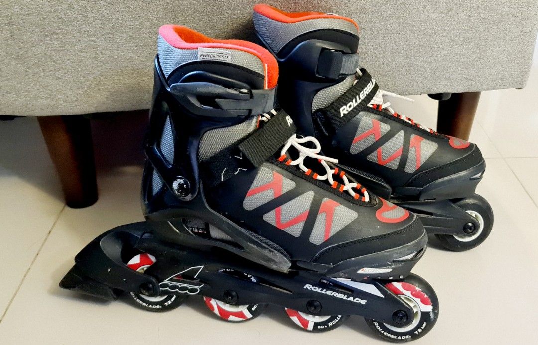 Rollerblades for Kids, Sports Equipment, Sports & Games, Skates ...