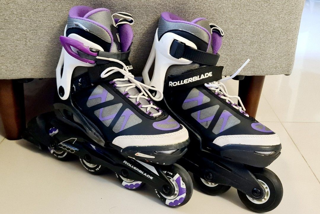 Rollerblades for Kids, Sports Equipment, Sports & Games, Skates ...