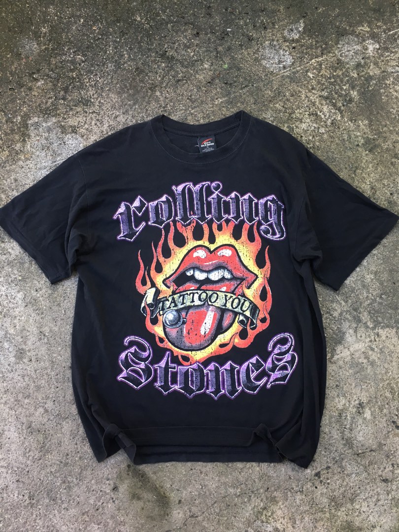 Rolling Stones Tattoo You Men S Fashion Tops Sets Tshirts Polo