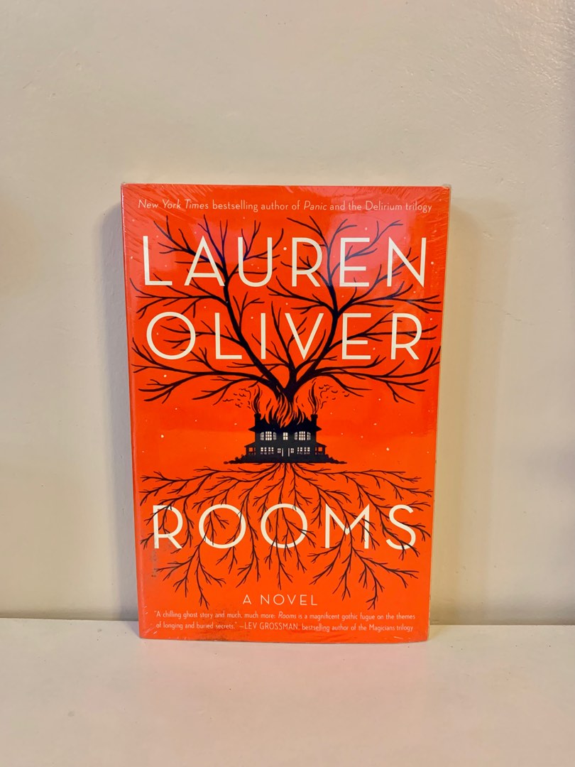 Rooms by Lauren Oliver, Hobbies & Toys, Books & Magazines, Fiction ...