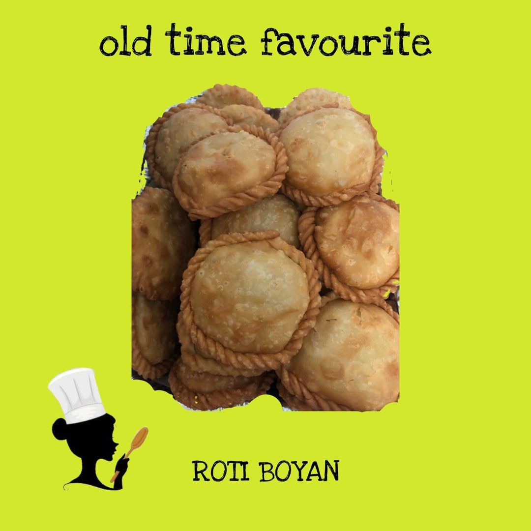 roti boyan & sambal ikan bilis, Food & Drinks, Homemade Bakes on Carousell