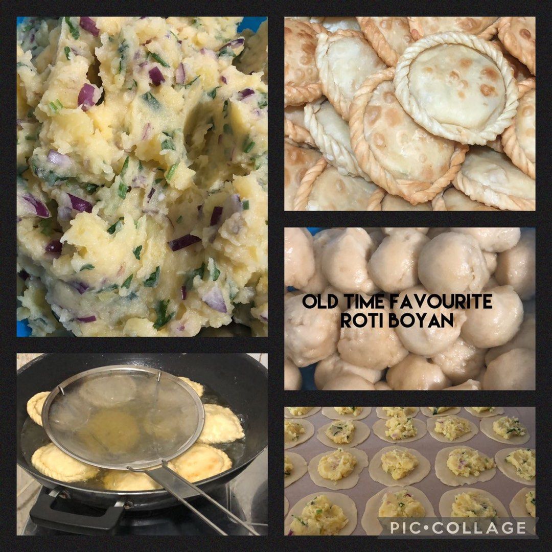 roti boyan & sambal ikan bilis, Food & Drinks, Homemade Bakes on Carousell