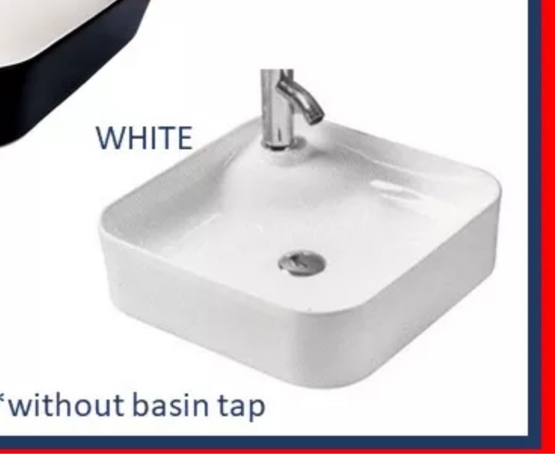 Roz Basin Thin Rim Hoe Kee, Furniture & Home Living, Bathroom & Kitchen ...