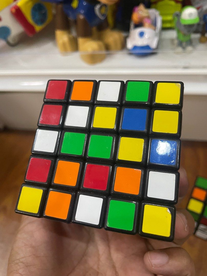 Rubiks cube authentic, Hobbies & Toys, Toys & Games on Carousell