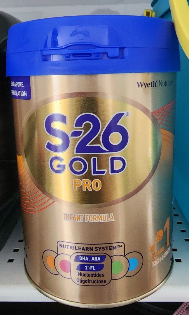 S26 Gold Pro Stage 1 900g, Babies & Kids, Going Out, Other Babies Going ...