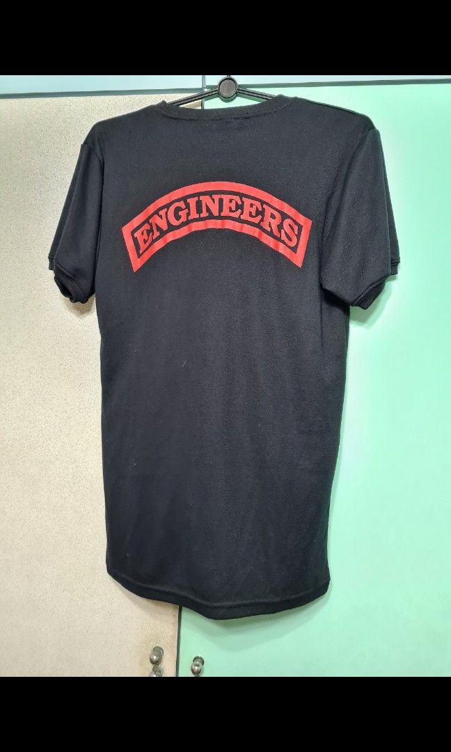 SAF Combat Engineers Tee, Men's Fashion, Tops & Sets, Tshirts & Polo ...