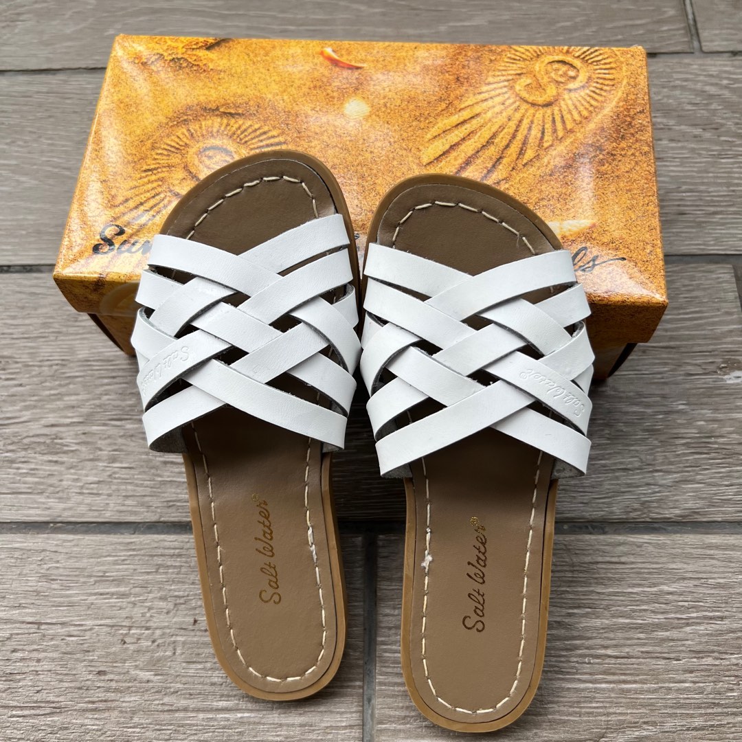 Salt Water Sandals, Women's Fashion, Footwear, Sandals on Carousell
