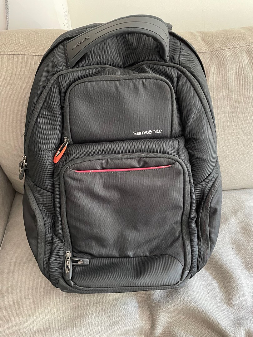 Samsonite Backpack, Men's Fashion, Bags, Backpacks on Carousell