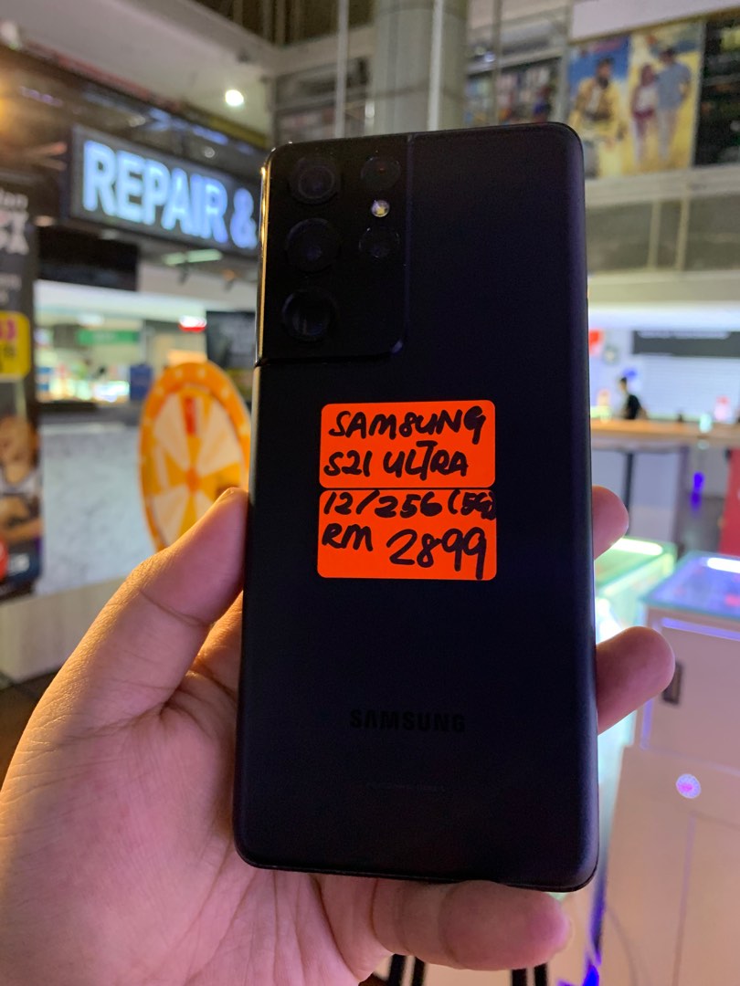 SAMSUNG GALAXY S21 ULTRA 5G 12/256GB (LIKE NEW), Mobile Phones & Gadgets, Mobile Phones, Android ...