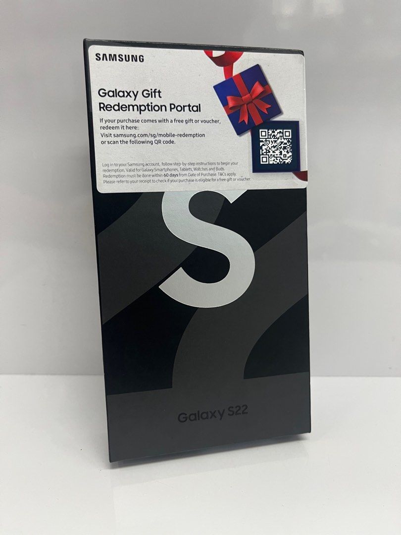 Samsung Galaxy S22 | 8GB RAM + 256GB Internal Storage | Phantom White ...