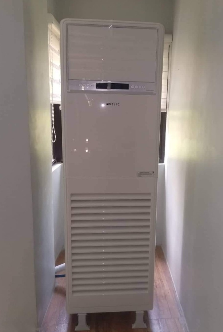 Samsung INVERTER Floor Standing Aircon SALE 3TR / 5TR, TV & Home ...