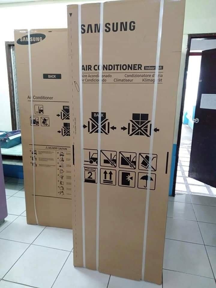 Samsung INVERTER Floor Standing Aircon SALE 3TR / 5TR, TV & Home ...