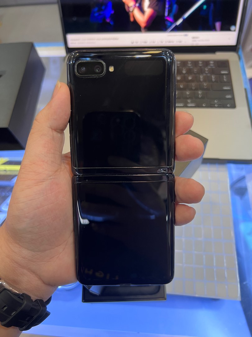 Samsung Z Flip 4G 256GB Black #3025733, Mobile Phones & Gadgets, Mobile ...