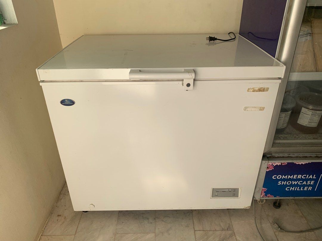 Sanden Intercool Freezer, TV & Home Appliances, Kitchen Appliances ...