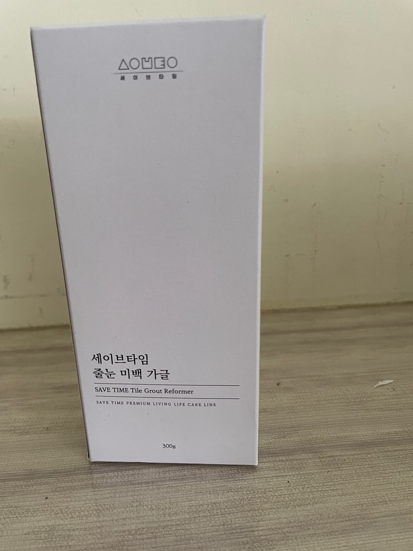 Save Time Tile Grout Reformer Repair Kit, Furniture & Home Living, Home ...