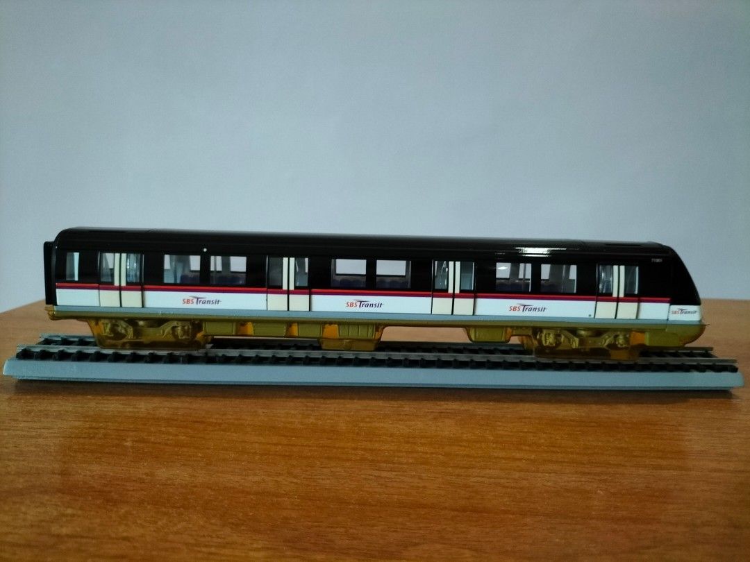 SBS Transit Singapore North East Line model, Hobbies & Toys ...