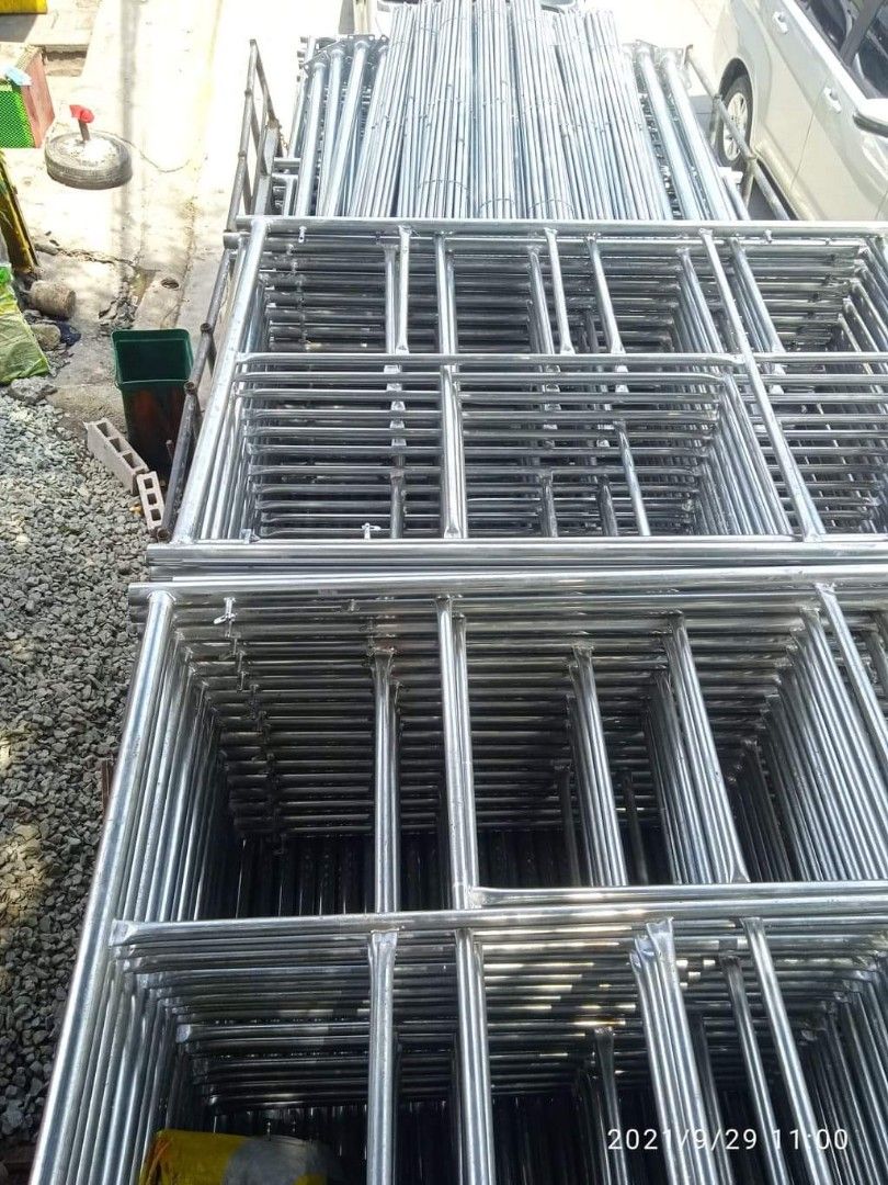 Scaffolding h frame set,clamp, g.i pipe, shoring jack,base Jack, uhead ...