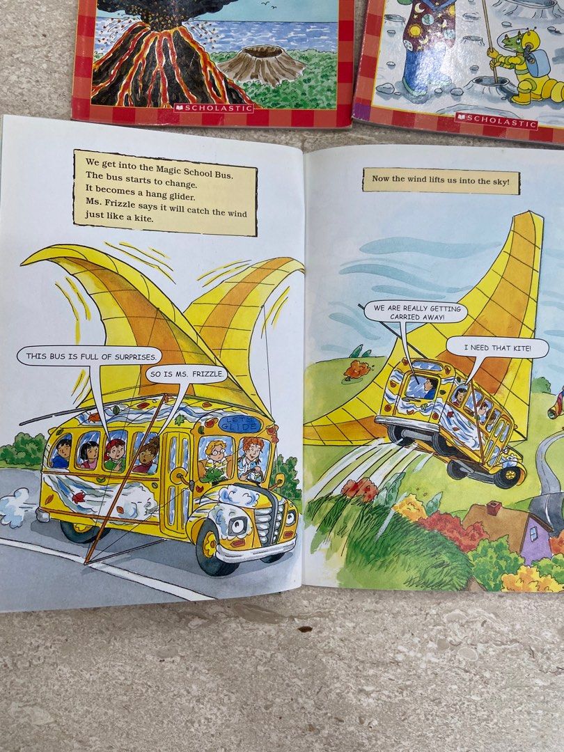 Scholastic magic bus series, Hobbies & Toys, Books & Magazines ...