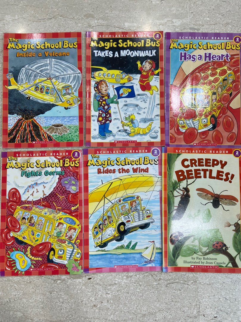 Scholastic magic bus series, Hobbies & Toys, Books & Magazines ...