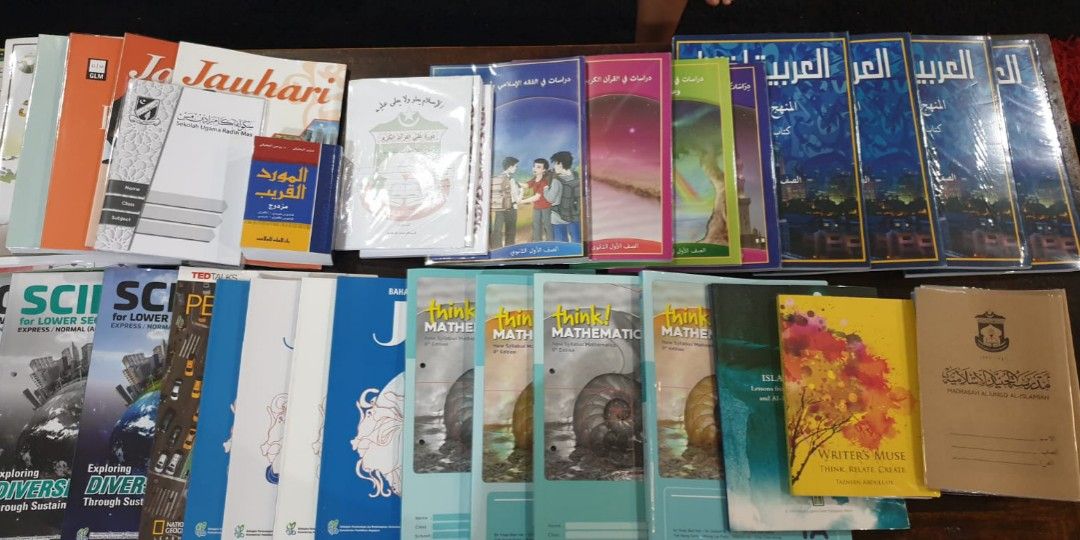 School books wrapping service, Hobbies & Toys, Books & Magazines ...