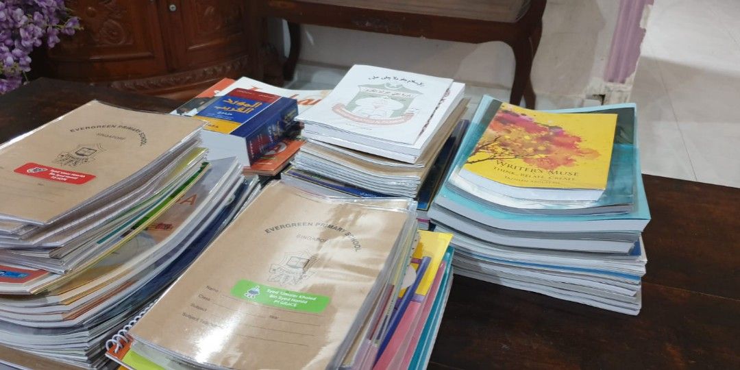 School books wrapping service, Hobbies & Toys, Books & Magazines ...