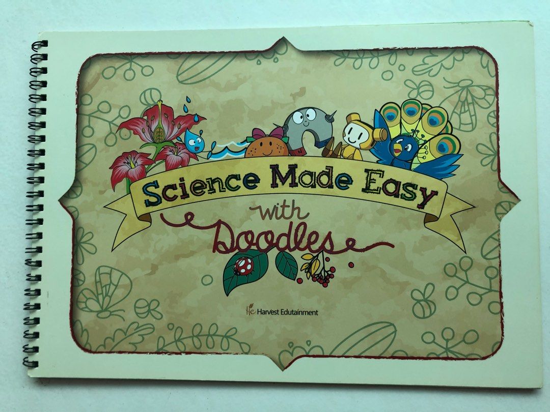 Science made easy with doodle (guide), Hobbies & Toys, Books ...