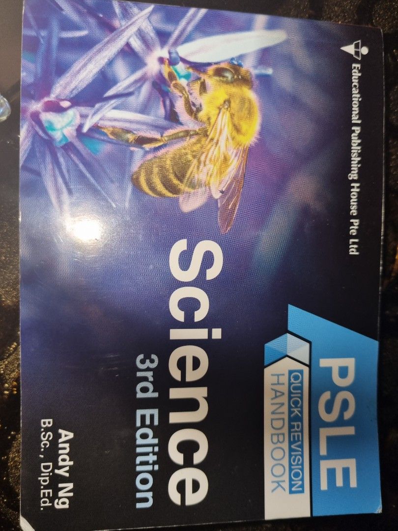 Science psle revision handbook, Hobbies & Toys, Books & Magazines ...