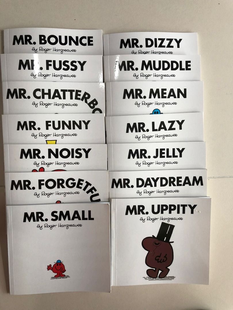 Mr Men Kids Storybooks , Hobbies & Toys, Books & Magazines, Children's ...
