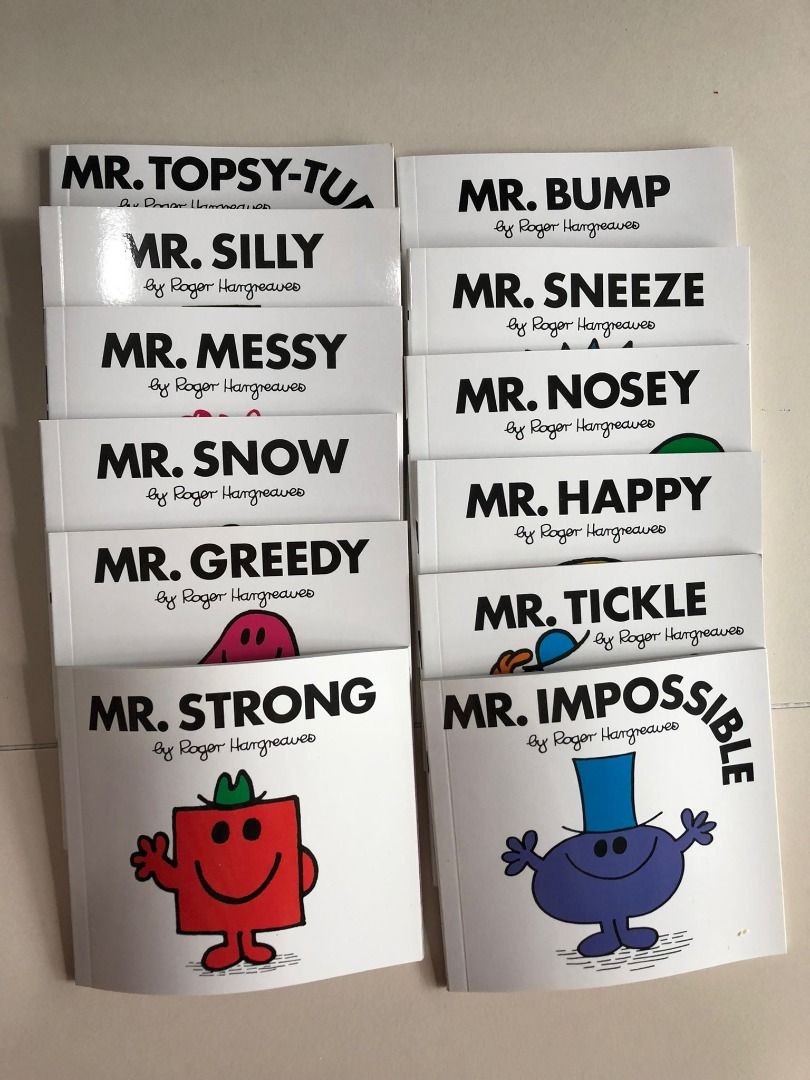 Mr Men Kids Storybooks , Hobbies & Toys, Books & Magazines, Children's ...