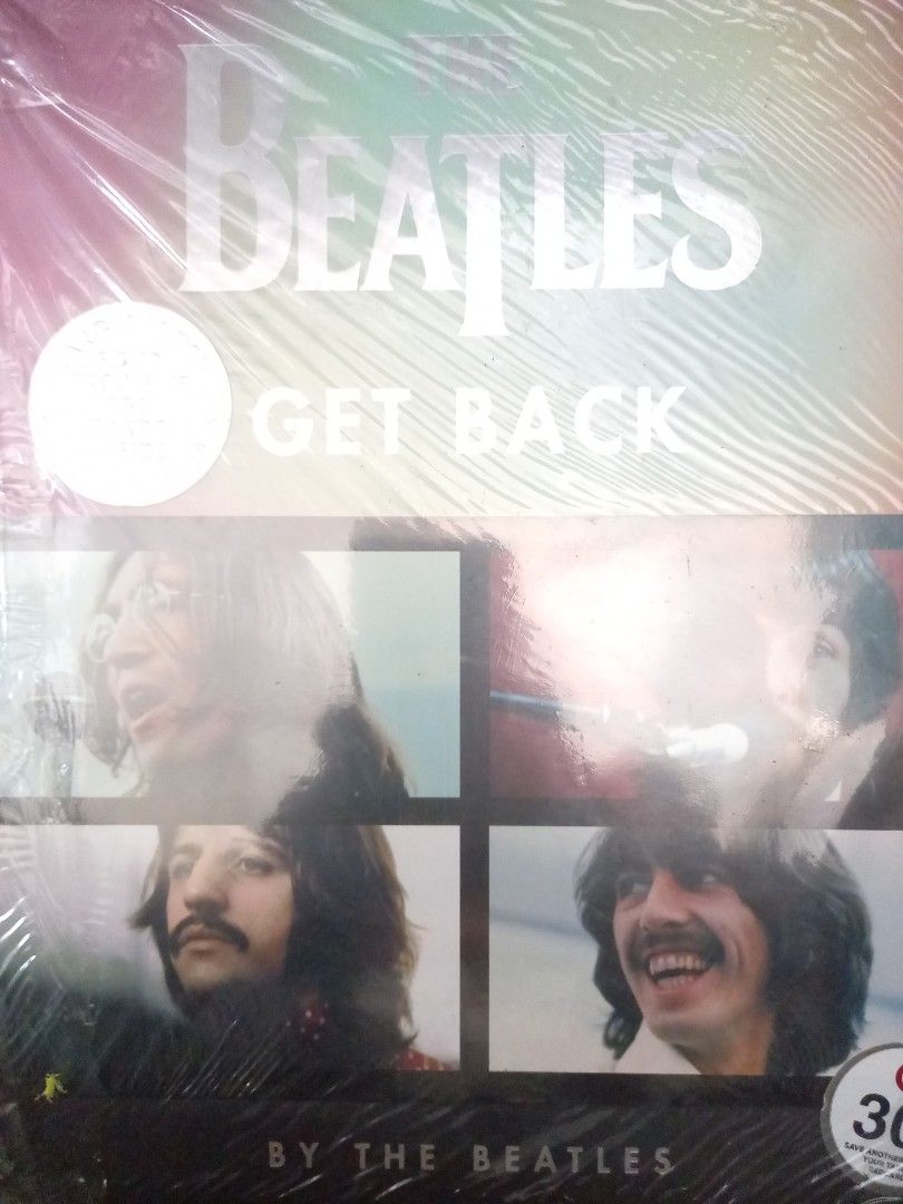 Sealed beatles Get back book 2021, Hobbies & Toys, Memorabilia ...