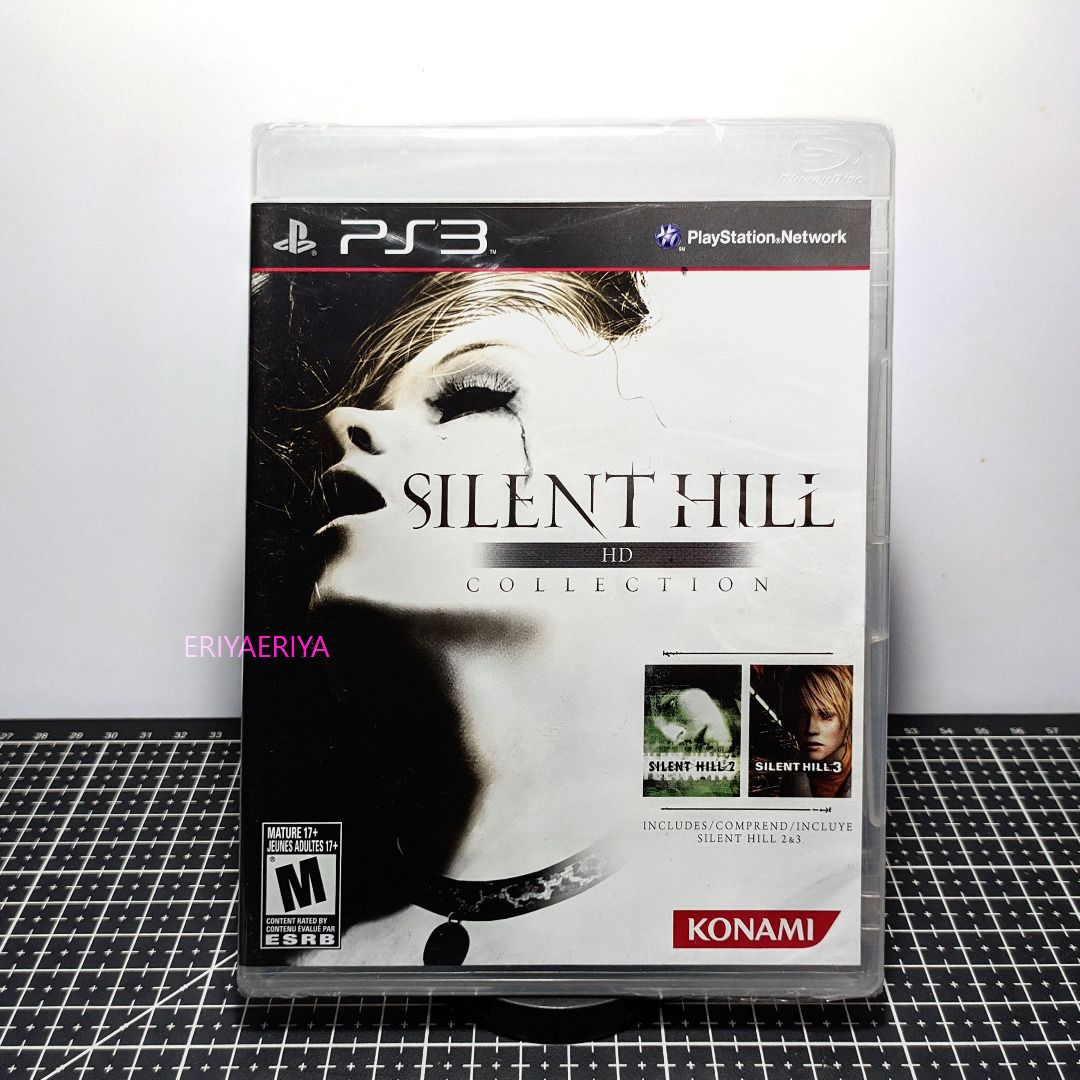 Sealed Silent Hill HD Collection for Playstation 3 PS3, Video Gaming ...