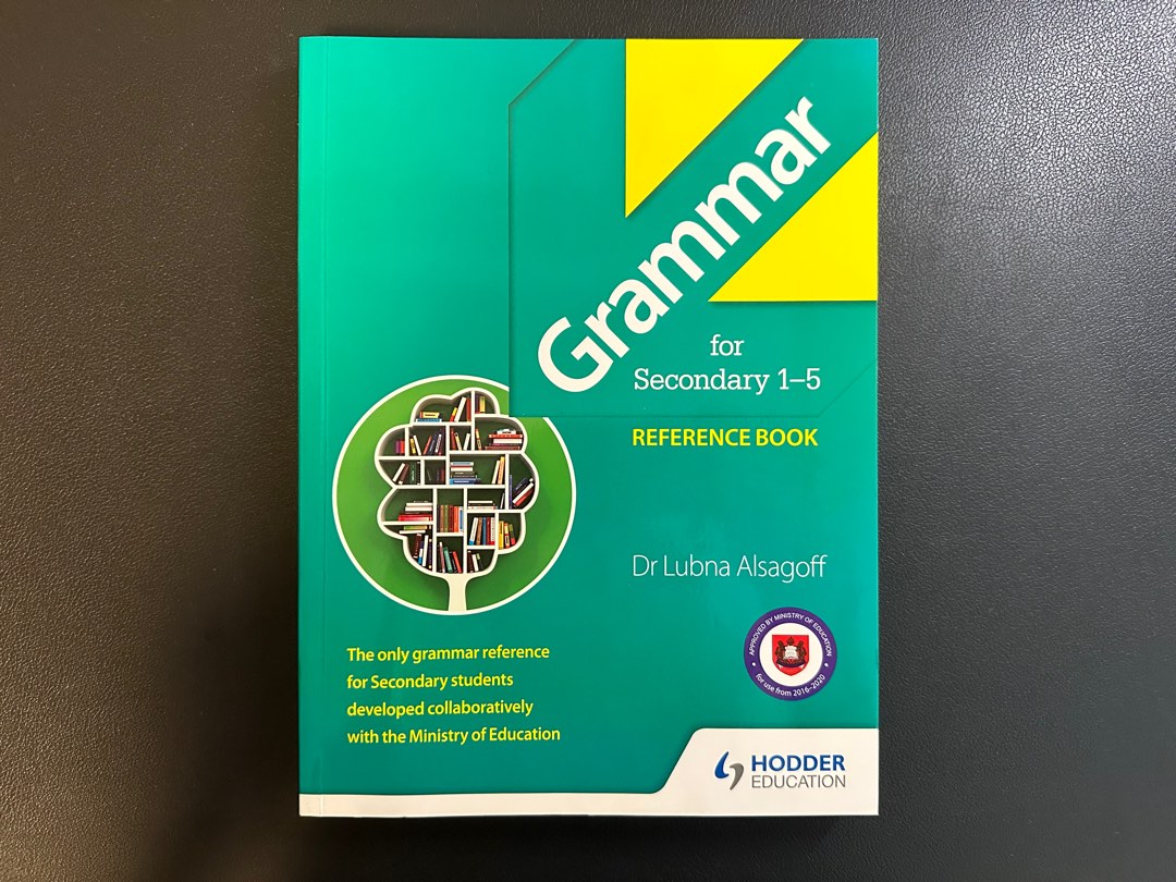 Sec 1-5 Grammar Reference Book, Hobbies & Toys, Books & Magazines ...