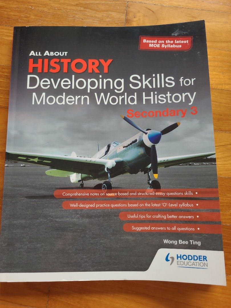 Secondary 3 History Comprehensive notes with well designed questions ...