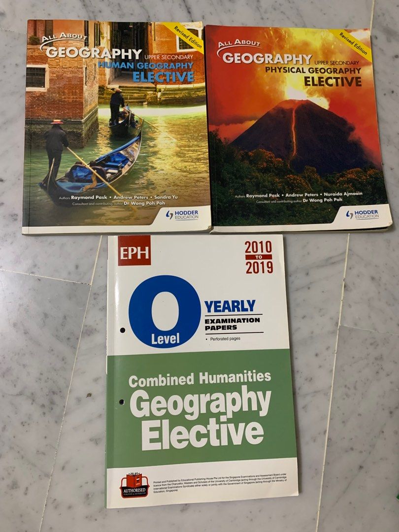 Secondary Geography, Hobbies & Toys, Books & Magazines, Textbooks on ...