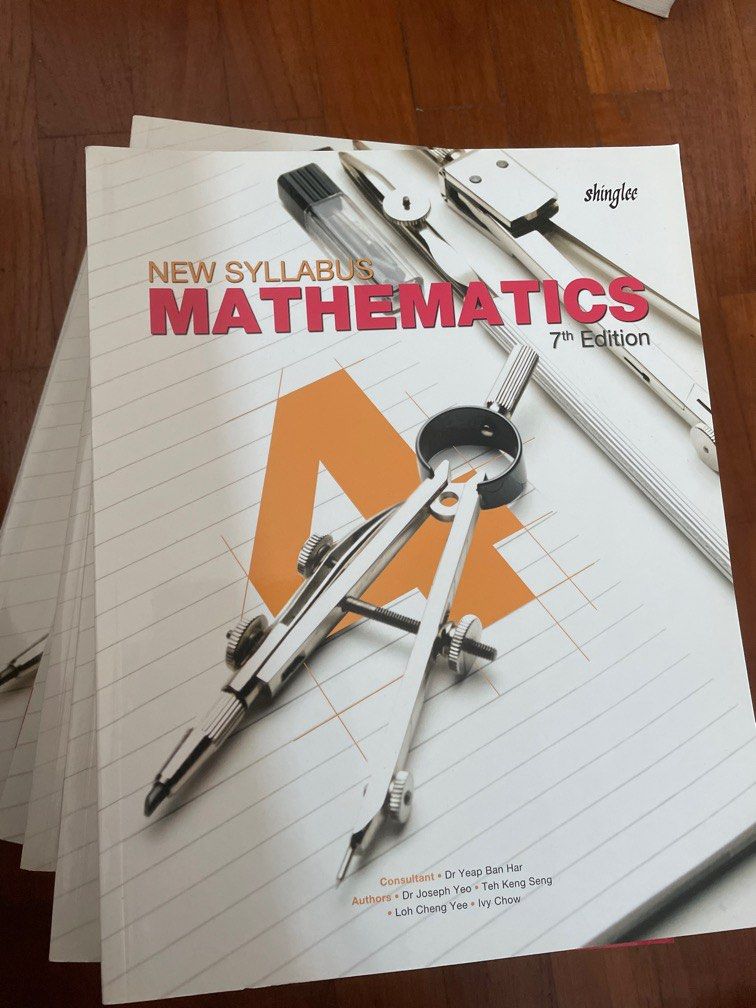 secondary school math textbooks, Hobbies & Toys, Books & Magazines ...