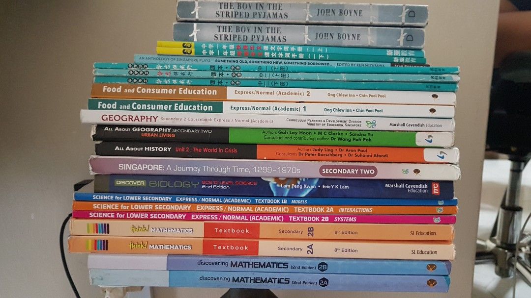 Secondary School Text Book, Hobbies & Toys, Books & Magazines ...