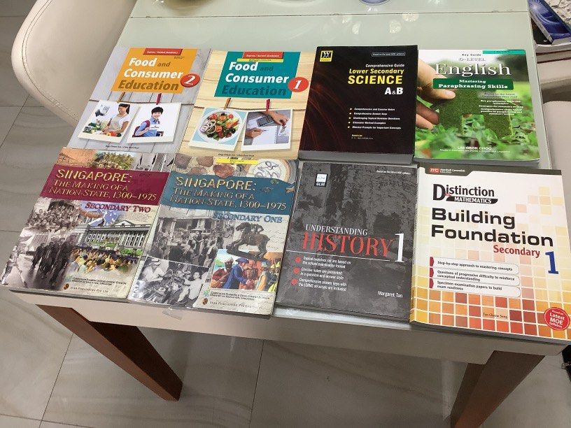 Secondary school textbooks and assessment books, Hobbies & Toys, Books ...
