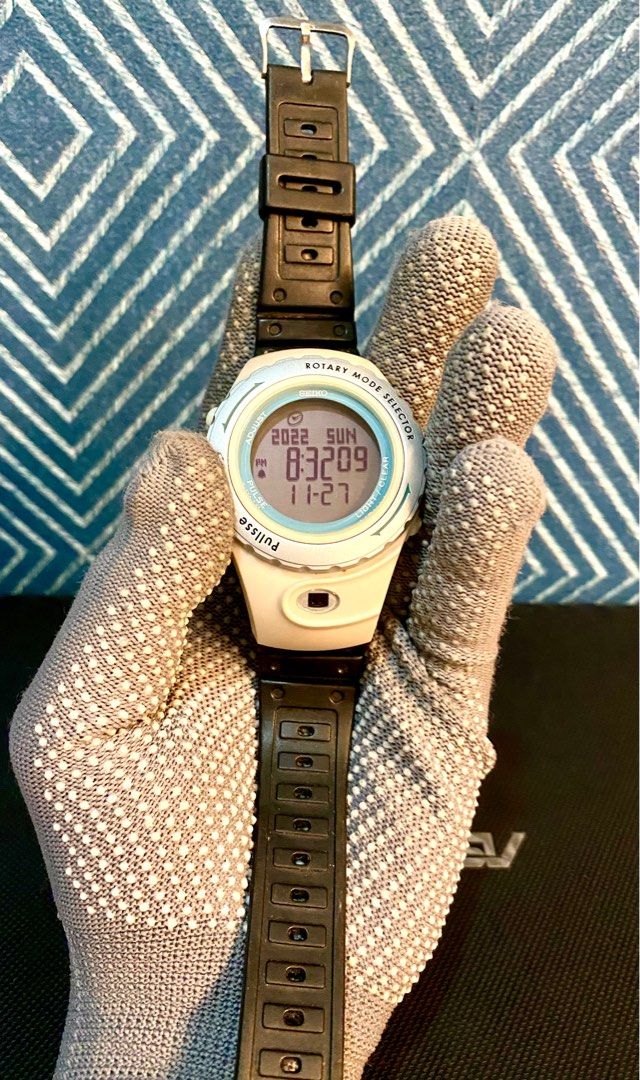 Seiko Pulse Sensor, Men's Fashion, Watches & Accessories, Watches on ...