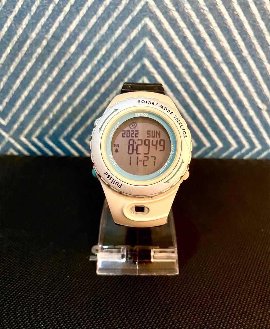 Seiko Pulse Sensor, Men's Fashion, Watches & Accessories, Watches on ...