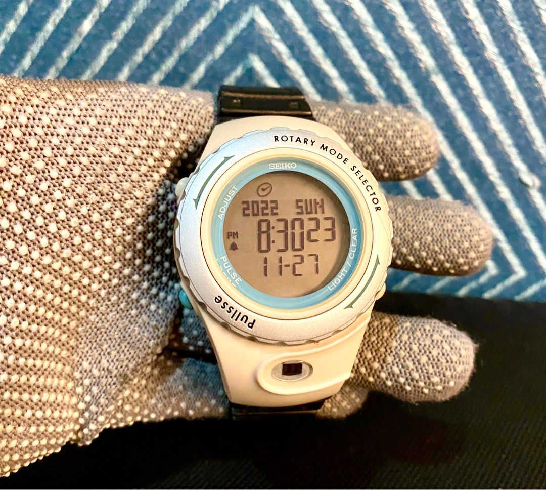 Seiko Pulse Sensor, Men's Fashion, Watches & Accessories, Watches on ...