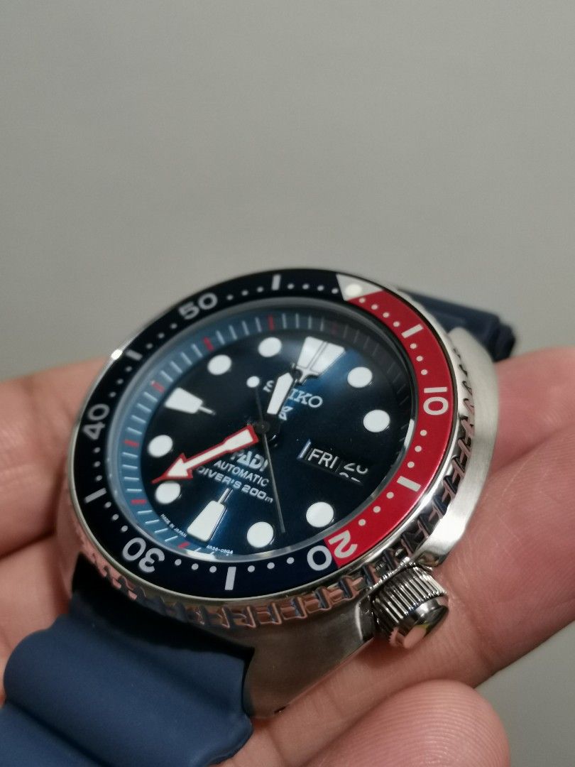 Seiko X Padi Divers 200meters, Men's Fashion, Watches & Accessories ...