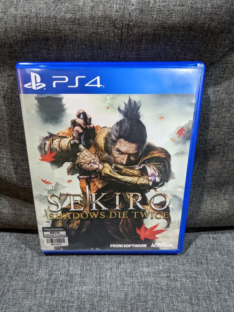 Sekiro PS4 Game / Playstation 4 Game / Sekiro Shadows Die Twice, Video ...